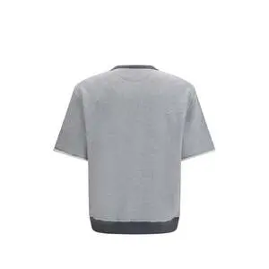 Brunello Cucinelli Grey T-shirts & Vests T-shirts - Gray