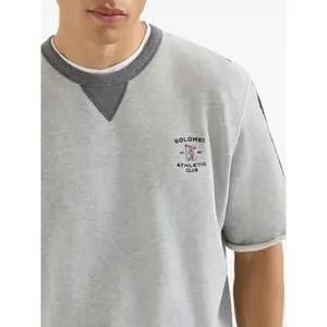 Brunello Cucinelli Grey T-shirts & Vests T-shirts