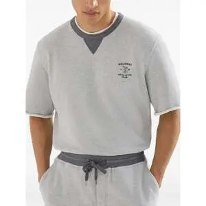 Brunello Cucinelli Grey T-shirts & Vests T-shirts