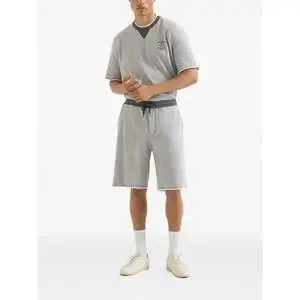 Brunello Cucinelli Grey T-shirts & Vests T-shirts