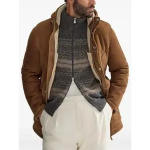 Brunello Cucinelli Coats Leather Coats