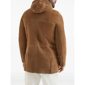 Brunello Cucinelli Coats Leather Coats