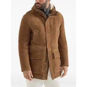 Brunello Cucinelli Coats Leather Coats