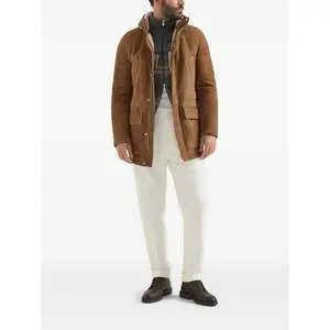 Brunello Cucinelli Coats Leather Coats