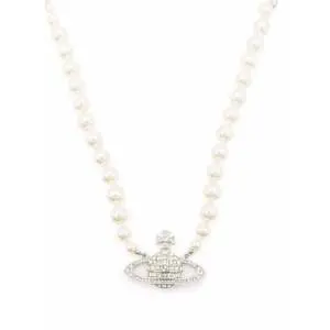 VIVIENNE WESTWOOD Necklaces - Silver