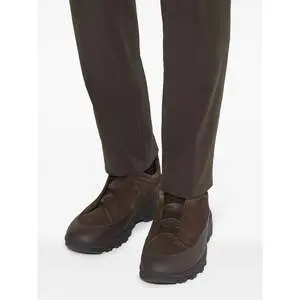 Zegna Trainers Slip-ons - Brown