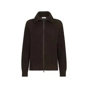 Brunello Cucinelli Knitwear Cardigans - Brown