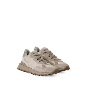 Brunello Cucinelli Neutrals Trainers