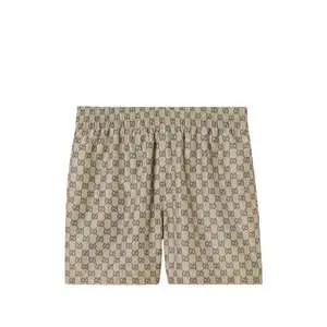 Gucci Neutrals Shorts Track & Running Shorts - Cream
