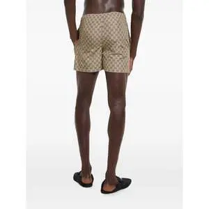 Gucci Neutrals Shorts Track & Running Shorts