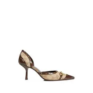 Gucci Neutrals Shoes - Cream