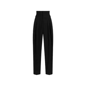 Dolce & Gabbana Trousers High-waisted Trousers - Black