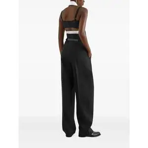 Dolce & Gabbana Trousers High-waisted Trousers - Black