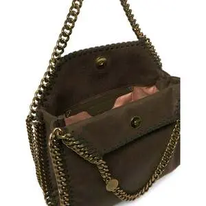 Stella McCartney Tote Bags - Brown
