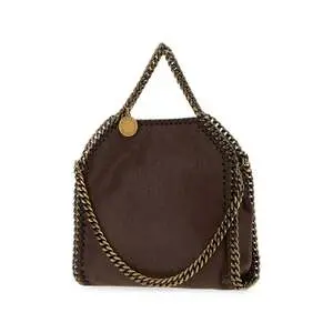 Stella McCartney Tote Bags - Brown
