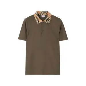 Burberry Polo Shirts - Brown