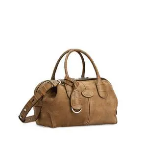 TOD'S Neutrals Tote Bags - Cream