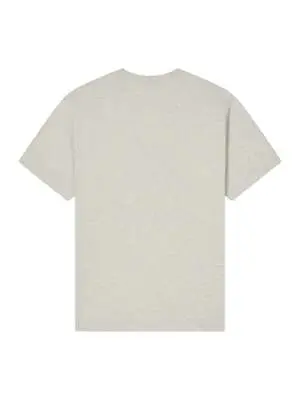 Kenzo Loose-fitting Cotton T-shirt With Wild Tiger Embroidery - Gray