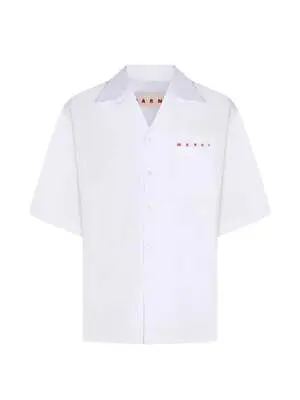 Marni Short-sleeved Cotton Bowling Shirt