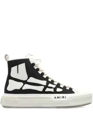 Amiri Printed Sneakers - Black