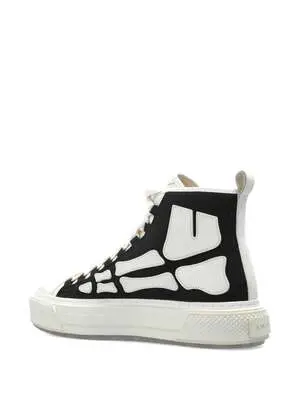 Amiri Printed Sneakers - Black