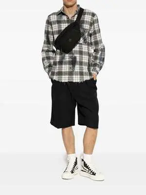 Amiri Printed Sneakers - Black