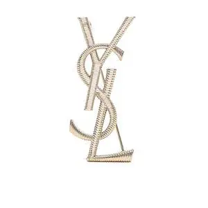 Saint Laurent Brooches & Pins - Gold
