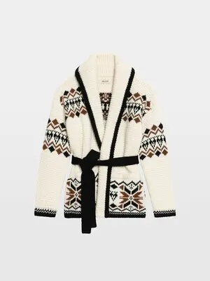 Zadig&Voltaire Erra Cardigan - Vanille