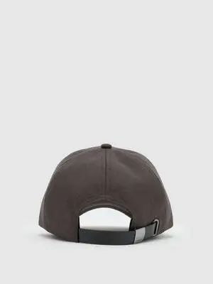 REISS Fled Woven Baseball Cap