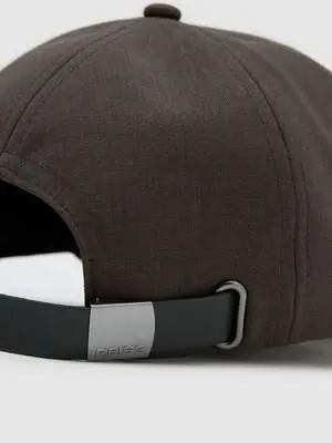 REISS Fled Woven Baseball Cap