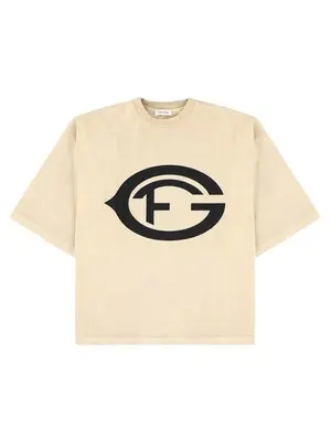 Fear Of God T-shirt Con Stampa - Ivory