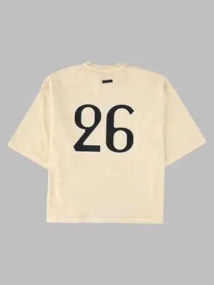 Fear Of God T-shirt Con Stampa - Ivory