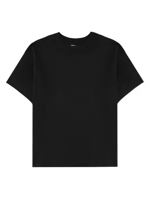 Fear Of God T-shirt In Misto Cotone - Black