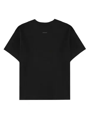 Fear Of God T-shirt In Misto Cotone - Black