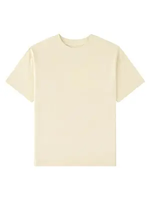 Fear Of God T-shirt In Misto Cotone