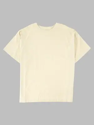 Fear Of God T-shirt In Misto Cotone