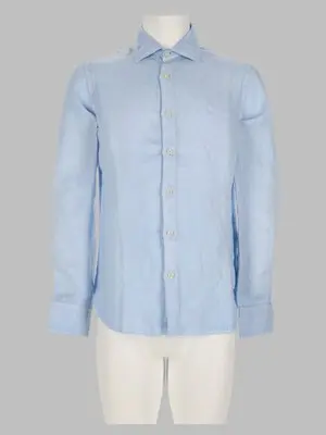 120% Lino Camicia In Lino