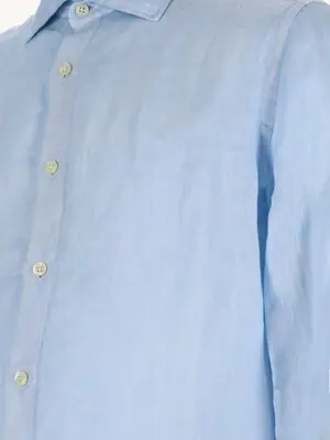 120% Lino Camicia In Lino