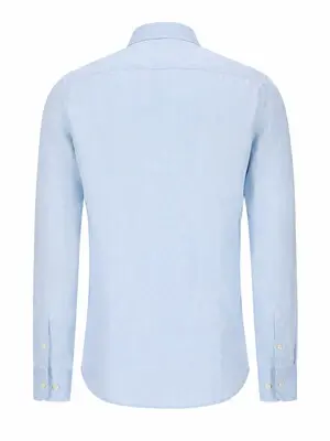 120% Lino Camicia In Lino