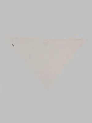 Brunello Cucinelli Foulard In Cashmere Con Monile