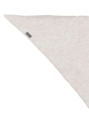 Brunello Cucinelli Foulard In Cashmere Con Monile