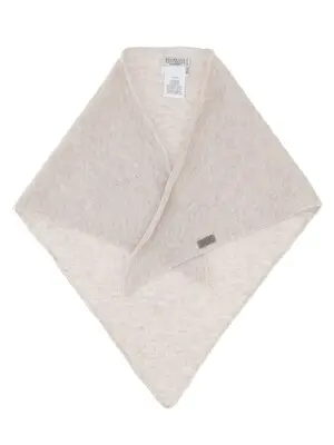 Brunello Cucinelli Foulard In Cashmere Con Monile