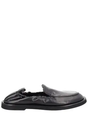 Studio Nicholson Mocassino "donovan" Con Retro Elastico - Black