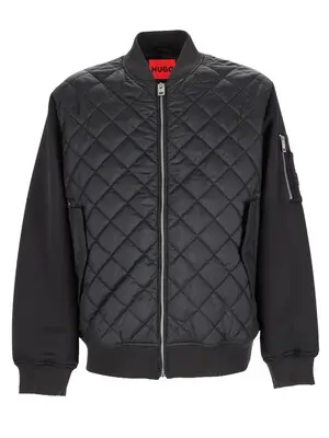 Hugo Giubbotto "bilaro" Idrorepellente - Black