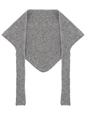 Jacquemus Scialle "le Châle Gros Grain