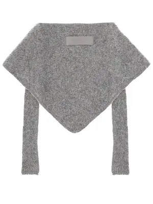 Jacquemus Scialle "le Châle Gros Grain