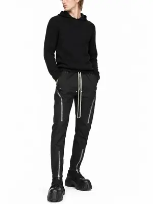 Rick Owens Maglia In Cashmere Con Cappuccio