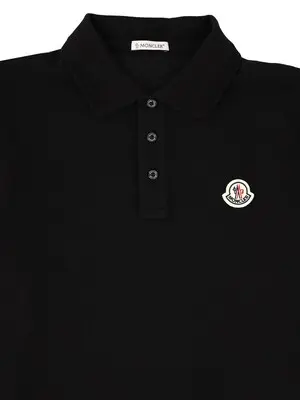 Moncler Polo In Cotone