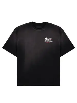 Amiri T-shirt Con Stampa "skate