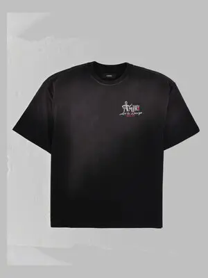Amiri T-shirt Con Stampa "skate